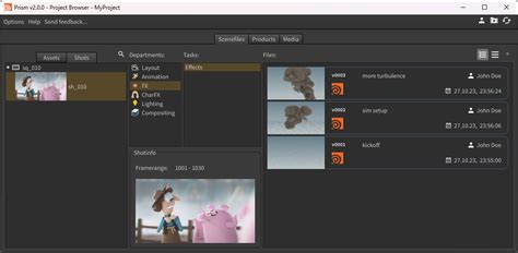 Houdini Prism Pipeline Documentation