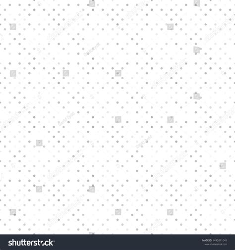 Seamless Geometrical Dot Pattern Background Design Stock Vector Royalty Free 1495811045