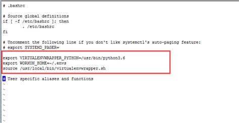 Linux服务器上创建python虚拟环境virtualenv virtualenvwrapper CARLOS KONG 博客园