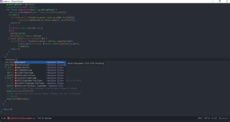记录在windows下使用vs2017 Clang成功编译ccls Emacs General Emacs China