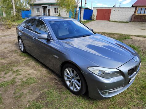 Мойка лкп после зимы — BMW 5 series (F10), 2 л, 2012 года | мойка | DRIVE2