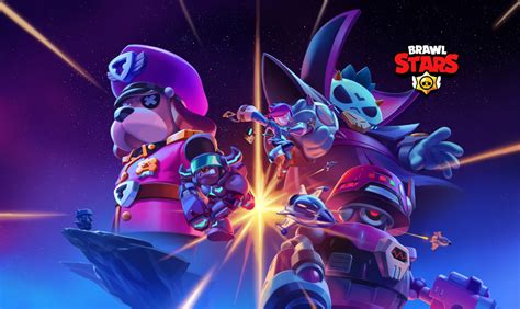 Artstation Brawl Stars 2021 Season 5 Starr Force Loading Image
