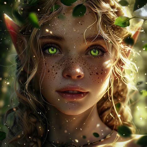Elf By Seraphim Ai On Deviantart