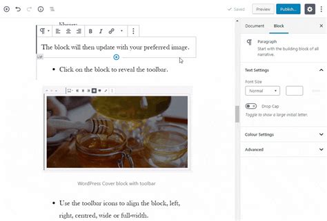 how to write a post with the wordpress block editor gutenberg wpkind