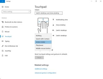 Guide To Customising Multi Finger Touchpad Gestures