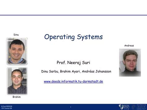 PPT Operating Systems PowerPoint Presentation Free Download ID 5302986