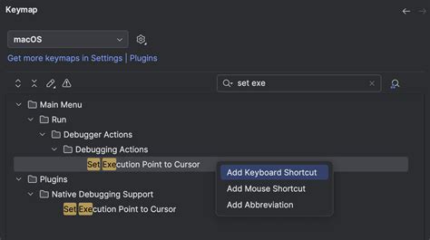 Keyboard Shortcuts Clion Documentation