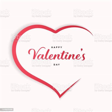 빨간색 그림 발렌타인 데이 인사말 카드 벡터 일러스트 레이 션 낮에 대한 스톡 벡터 아트 및 기타 이미지 낮 발렌타인 카드 밸런타인데이 Istock