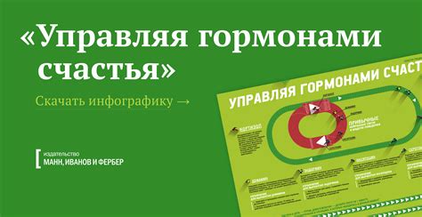 Скачайте инфографику по книге «Управляй гормонами счастья»