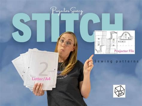 Transform Paper Patterns Into Digital Patterns Projector Sewing