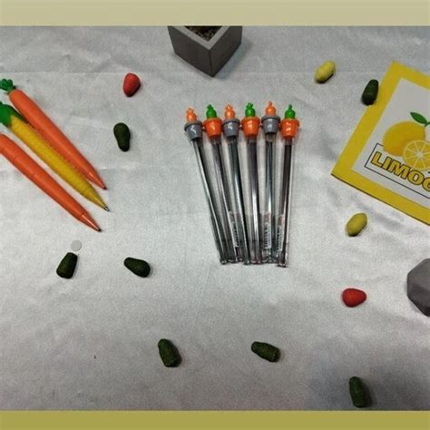 خرید و قیمت نوک اتودمدادنوکی 20 عددی 10 سانتی فانتزی هویج پنج دهم ترب