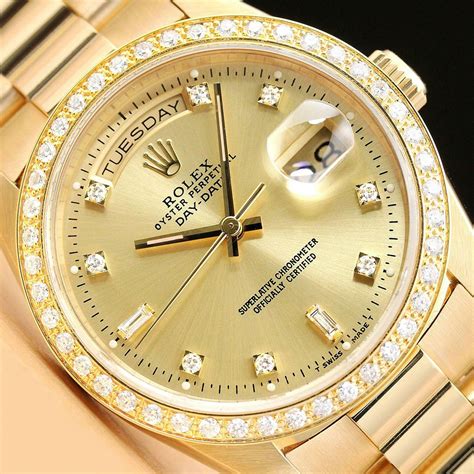 Rolex Gold Watches