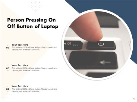 Power Button Electric Button Electronic Goods Ppt PowerPoint Presentation Complete Deck