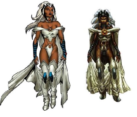 X Men Storm Costume Ideas