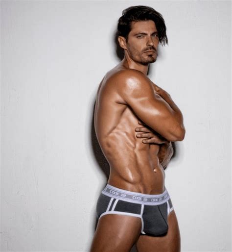 Models Wearing Code 22 Underwear Matthew S Island