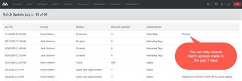 Performing Batch Updates Mothernode Support