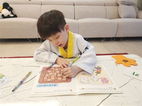 6세 유아한글공부 웅진씽크빅 한글깨치기 체험 후기 네이버 블로그