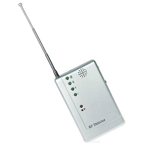 Rf High Frequency Bug And Wireless Camera Detector With Three Modes Spy Gadgets