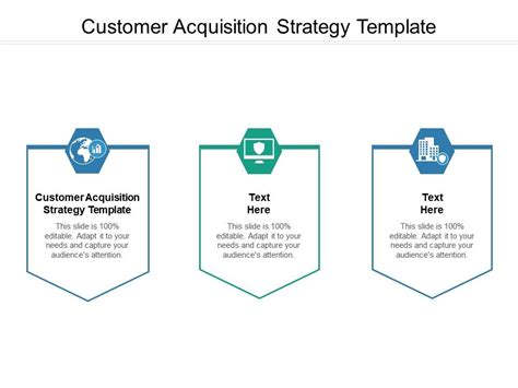 Customer Acquisition Strategy Template Ppt Powerpoint Presentation