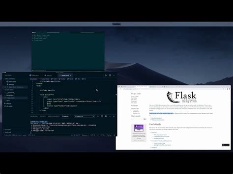 فیلم آموزشی آموزش مبتدی Python Flask Todo App Crash Course با