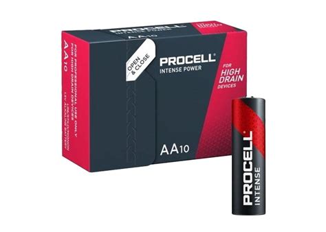 Duracell Procell Intense And Constant Alkaline Batteries Celltech