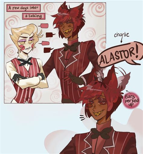 I Live For The Flirty Ish Alastor When Drunk Hehehe This Is Part 2