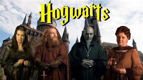 La Historia De Hogwarts YouTube