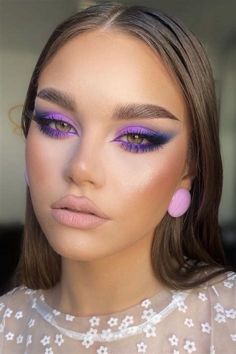 35 Bold And Beautiful Purple Eyeshadow Makeup Looks The Beauty Pursuit