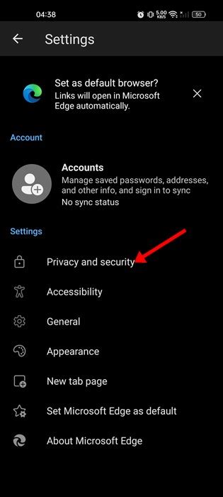 How To Clear The Cache In Microsoft Edge Browser