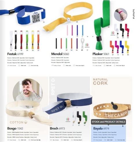 Tres Tipos De Pulseras Publicitarias