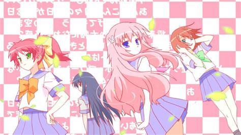 Baka And Test Avatars Wallpaper