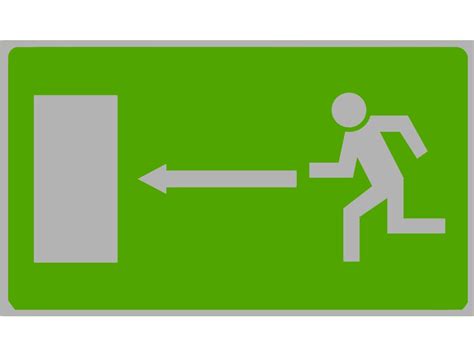 Emergency Exit In AutoCAD Download CAD Free 24 44 KB Bibliocad