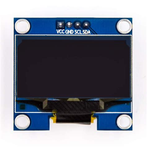 Inch I C IIC Pin OLED Display Module With VCC GND Blue DarkOct