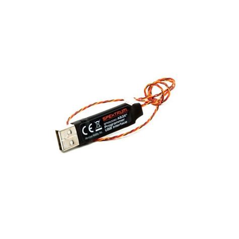 Programming As3x Usb Programming Cable For Spektrum As6410nbl Receiver Flash Rc