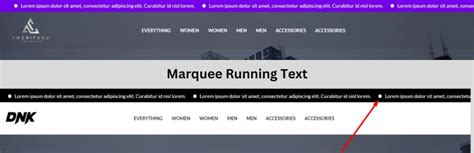 Marquee Running Text Wordpress Plugin