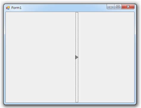 【c】splitcontainerの境界線に描画する イメージングソリューション