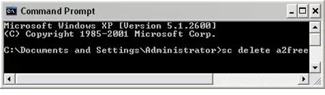 Delete Or Remove Windows Services Uninstall A Service