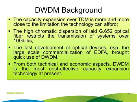 Dwdm Transmission System Pptx