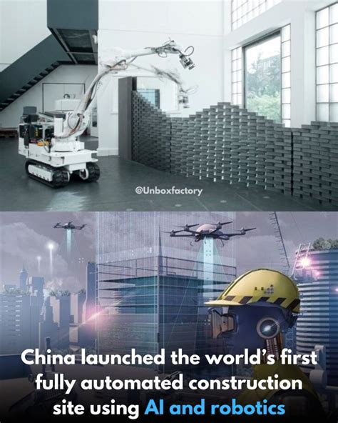 Unbox China Has Made History By Completing The Worlds First Fully Unmanned Road Construction