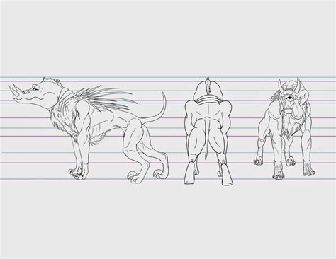 Sau Concept Art Character Rotation And Expression Sheet