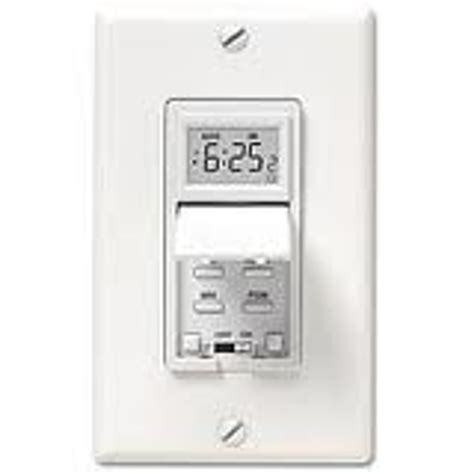 Wall Mounted Light Timer Switch
