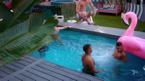 Cute Guys Shower And Play Around