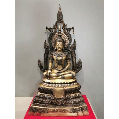 พระสมเด็จ องค์ ปฐม ขนาด บูชา ทรงเครื่อง จักร พร ร ดิ์ หลวงพ่อ ฤาษี ลิงดำ วัด ท่า ซุง จ อุทัยธานี