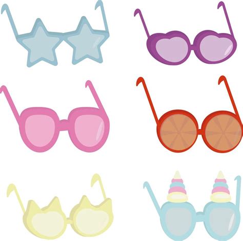 Weird Glasses Clip Art
