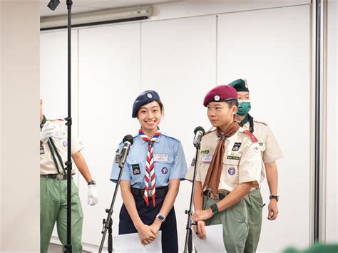 Scoutlife Publicspeaking Communityservice Ka Yu Cheung