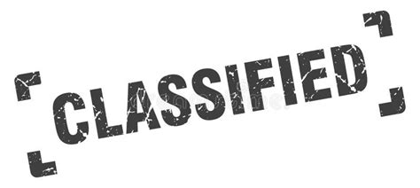 Classified Background Stock Illustrations 3084 Classified Background