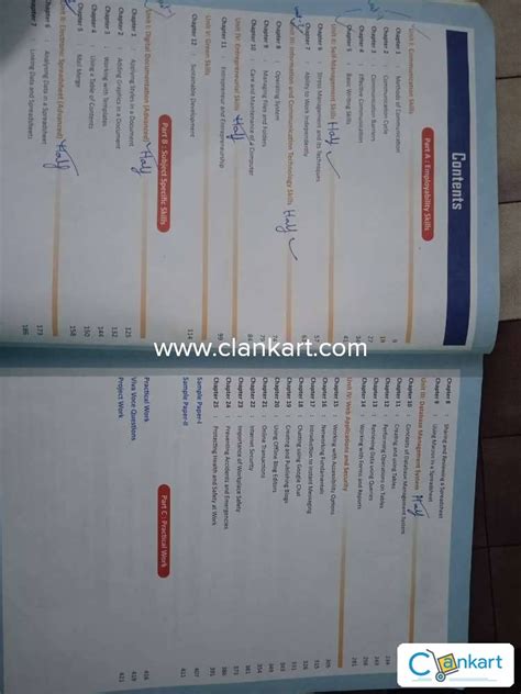 Buy It Class 10 Code 402 Book In Excellent Condition At