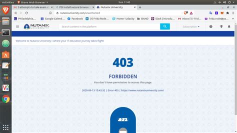 Psi Install Secure Browser No Instructions Nutanix Community