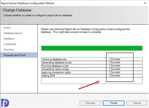 fix the report server has encountered a configuration error
