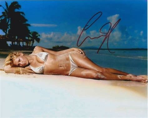 Anna Kournikova Signed 8x10 Sexy Bikini Photo W Hologram Coa Tennis Etsy